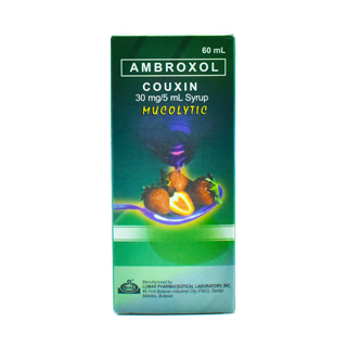 COUXIN Ambroxol Hydrochloride 30mg / 5mL Syrup 60mL Strawberry price in ...